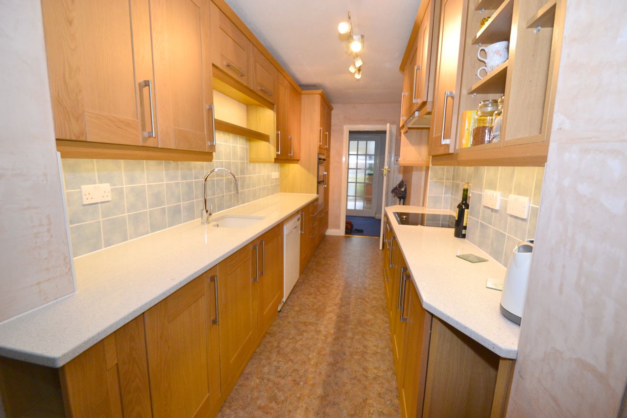 Kitchen Makeover - Chaldon Way Solid Oak - Signature Homes Ltd