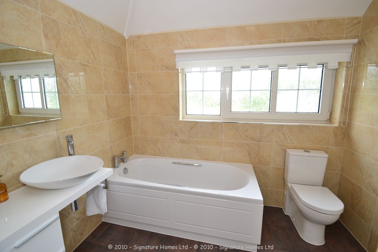 Beautiful Minimalistic Fitted Bathroom Marlpit Lane