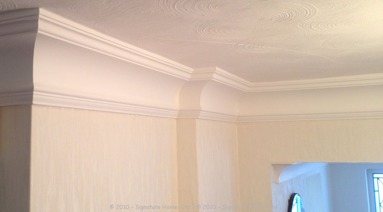 Orac Decor Coving C217 & Wallpapering - Signature Homes Ltd